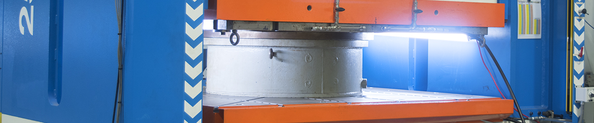 2,500-ton Bulge Forming Press | Fike Corp | Beckwood News