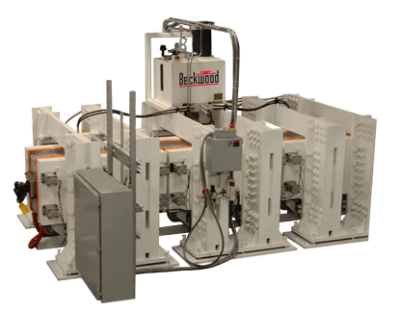 300 Ton 6-Lever Hydraulic Clamping Press | Beckwood