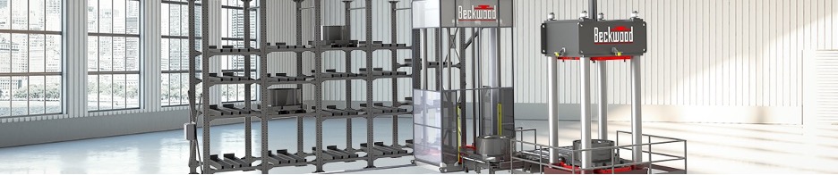 Maximize Production with Hydraulic Press Automation