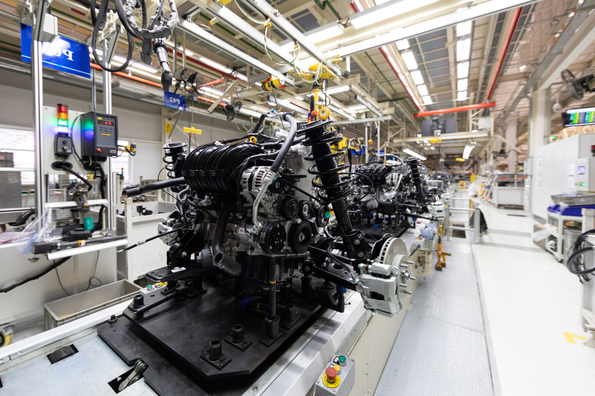 Advanced Presses and Machinery for Automotive Manufacturing