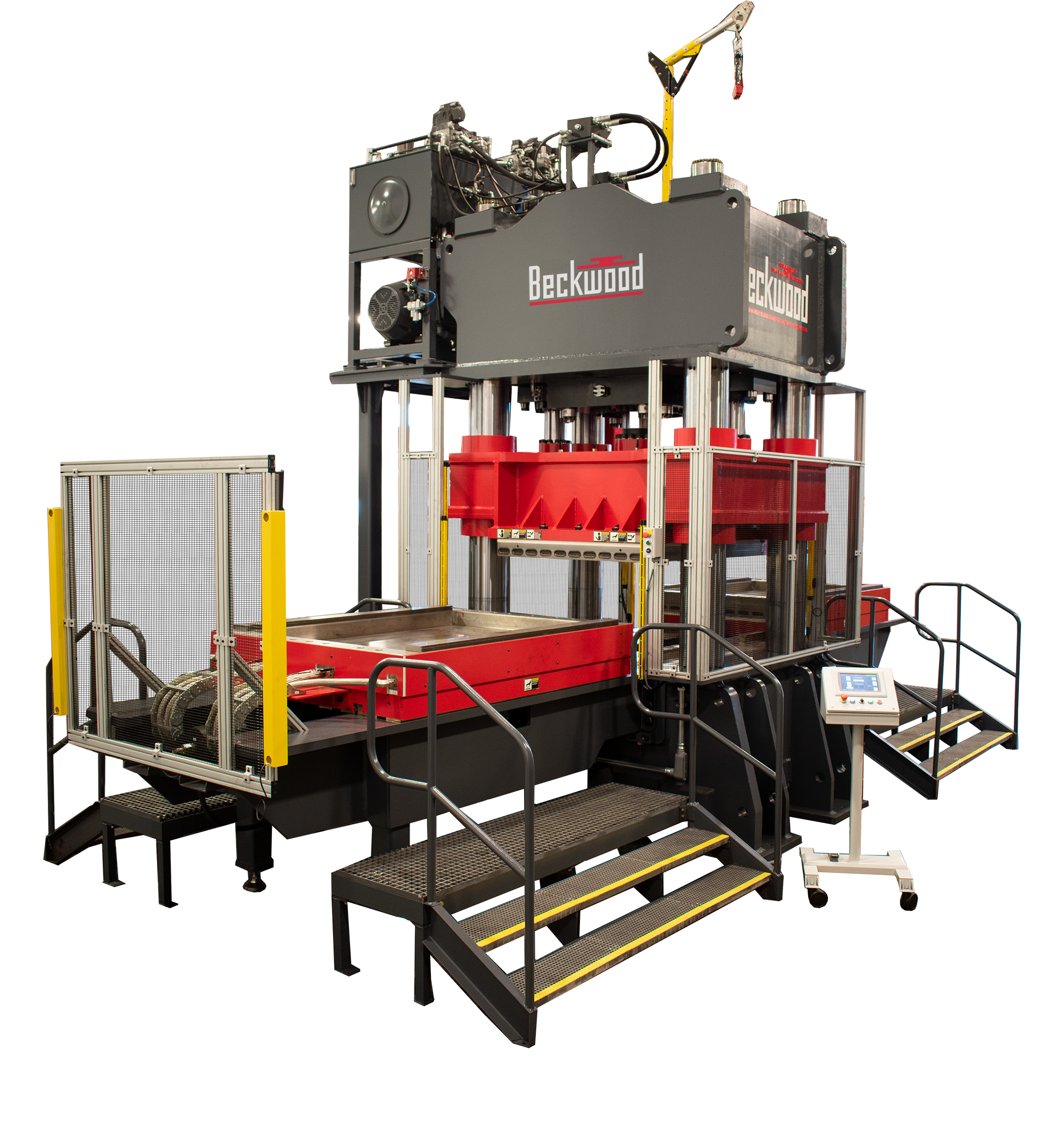 High-Temperature Forming Presses for Precision Manufacturing