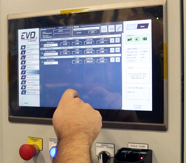 Parts of a Press - Hydraulic Press Anatomy | Beckwood