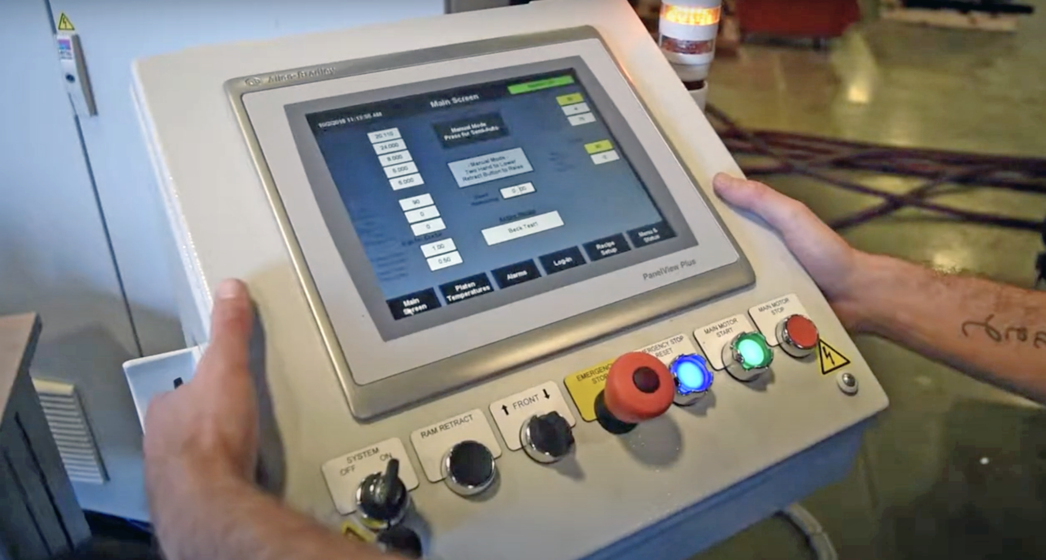 High-Temperature Forming Presses for Precision Manufacturing