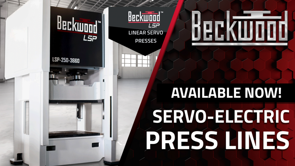 Advanced Linear Servo Press Solutions | Beckwood Press