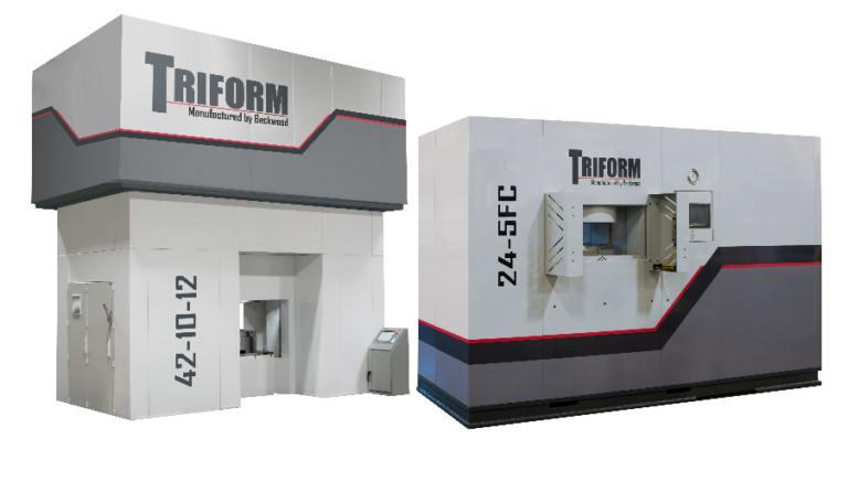 Sheet Hydroforming Made Modern with TRIFORM by Beckwood