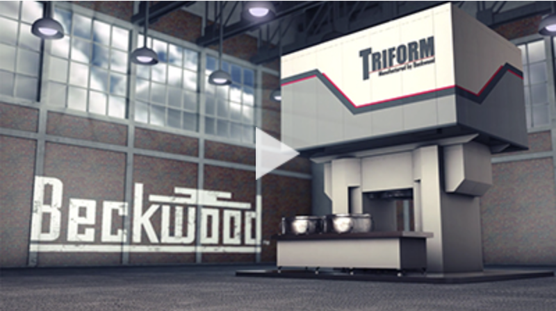 Sheet Hydroforming Made Modern with TRIFORM by Beckwood