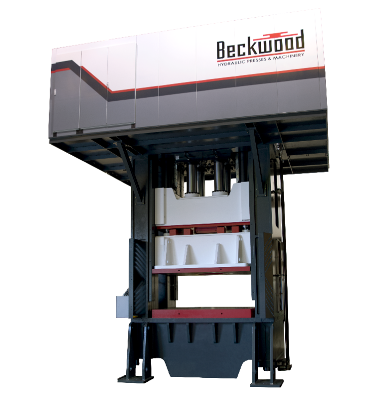 Custom Gib-Guided Hydraulic Presses for Precision Forming