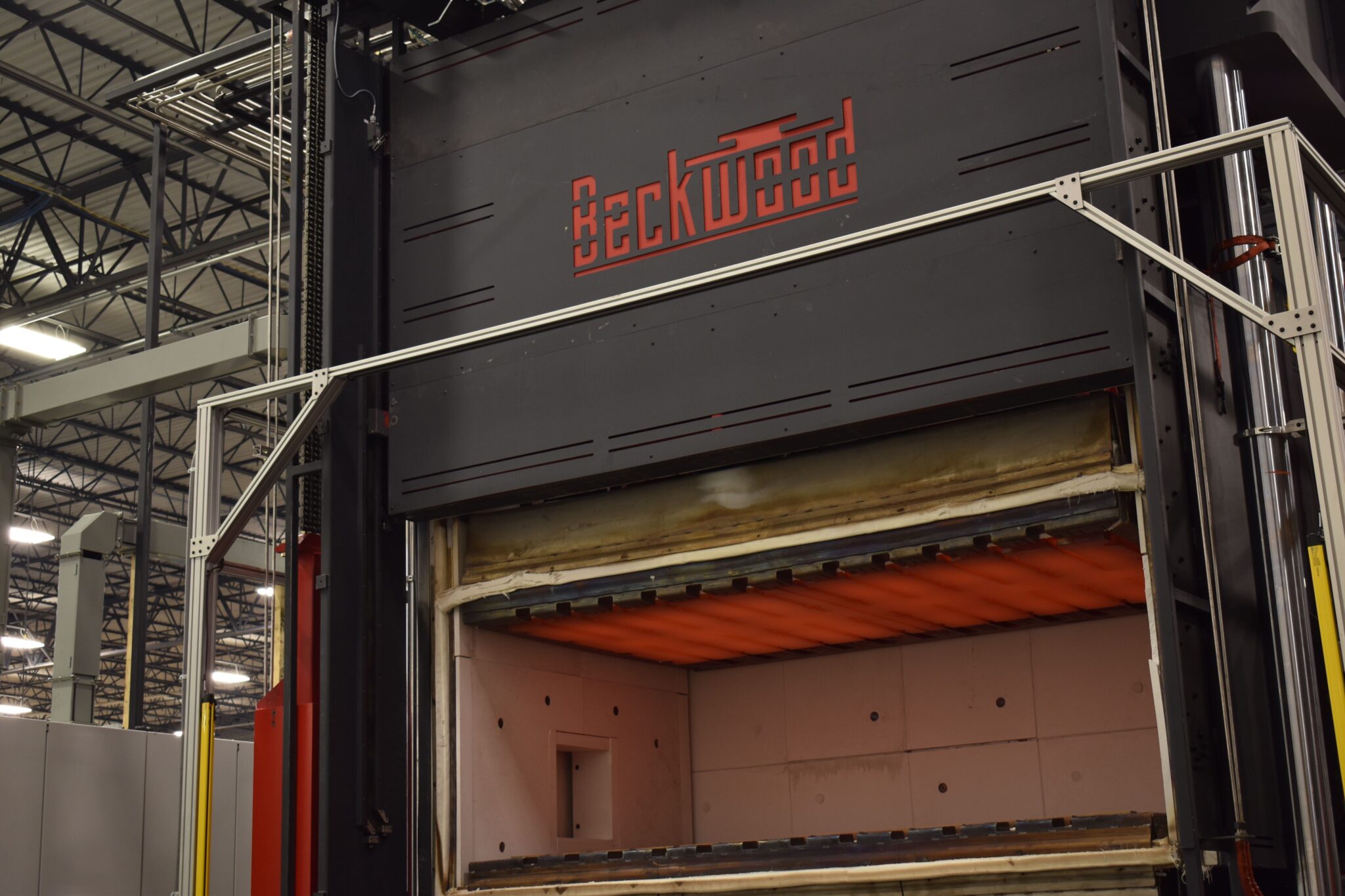 Fleet Readiness Center Orders Hot Forming Beckwood Press